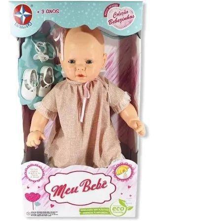 Boneca Meu Bebe Estrela - Bonecas - Magazine Luiza