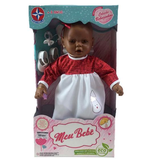 Boneca Meu Bebê Negro - Estrela - Bonecas - Magazine Luiza