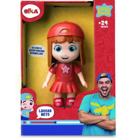 Boneca Mini Gi neto Luccas Neto - ROSITA - Bonecas - Magazine Luiza