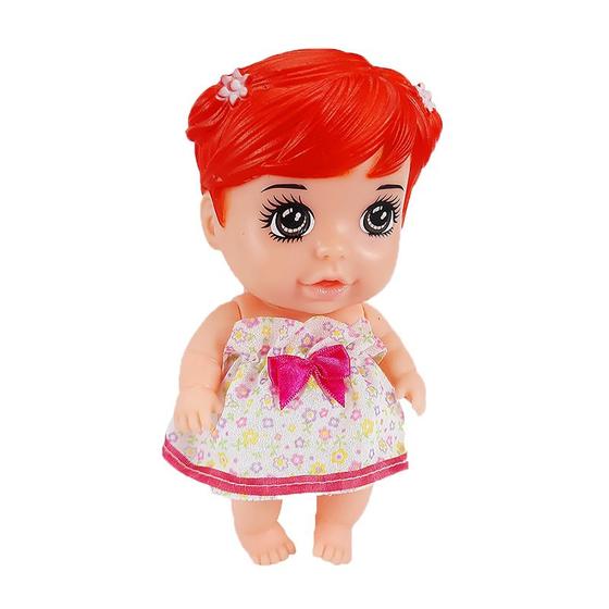 Boneca Mini The Bee Hugs Sabores Morango - 0984 - Bee Toys - ROTOBRINQ ...