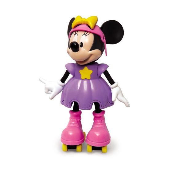 Boneca Minnie Patinadora Elka com Som - Bonecas - Magazine Luiza