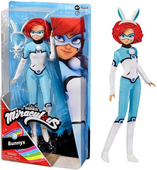 Boneca Miraculous Ladybug Bunnyx Oficial Licenciado - Bonecas ...