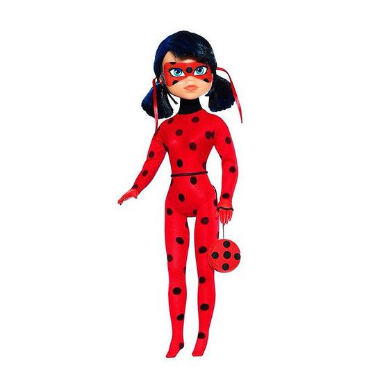 Boneca Miraculous Ladybug com Ioiô - 1860 - Baby Brink - NOVABRINK ...