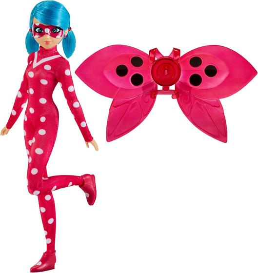 Boneca Miraculous Ladybug Cosmobug Oficial Licenciado - Bonecas ...