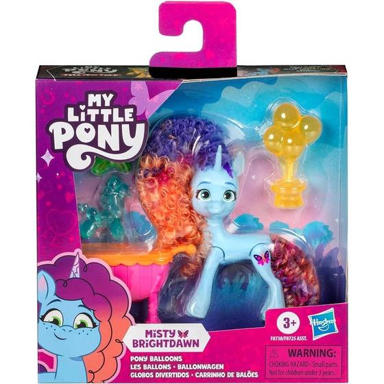 Boneca Misty Brightdawn Carrinho de Baloes My Little Pony - Hasbro ...