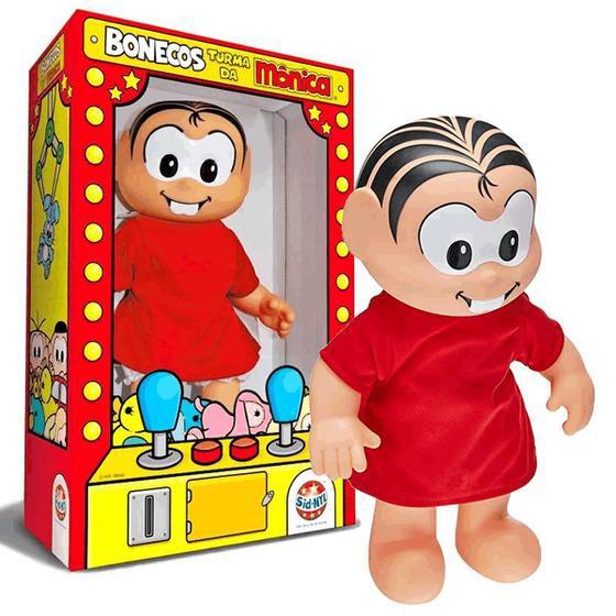 Boneca Mônica Turma Da Monica Clássicos - Sid-Nyl - Bonecas - Magazine ...