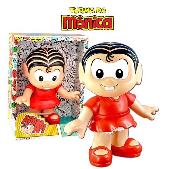 Boneca Monica Turma Da Monica Grande 30cm Em Vinil Lider - LIDER ...