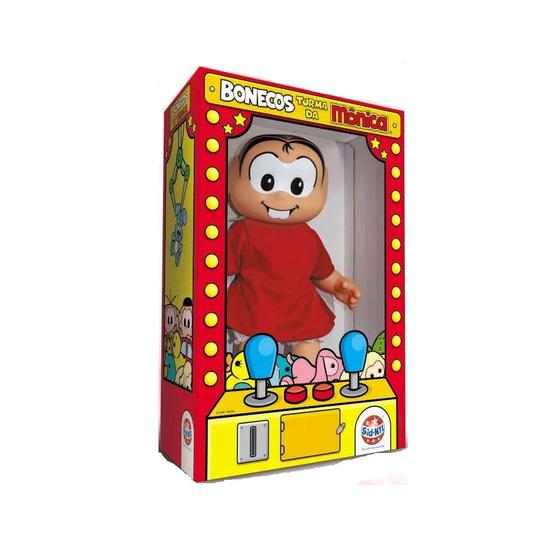 Boneca Monica Turma Da Mônica - Tradicional - Sidnyl - Bonecas ...
