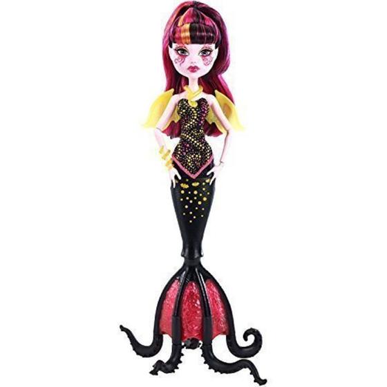 Boneca Monster High - a Assustadora Barreira de Coral Draculaura Dhb54 ...