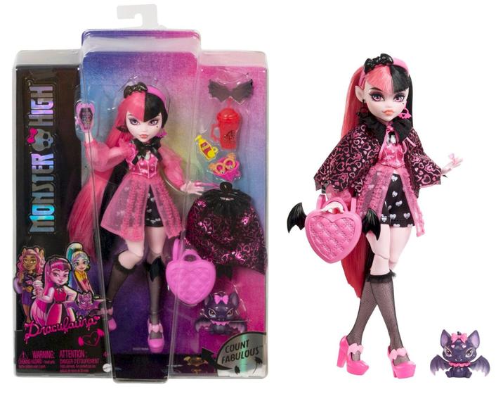 Boneca Monster High c/ Pet e Acessórios - Mattel - Bonecas - Magazine Luiza