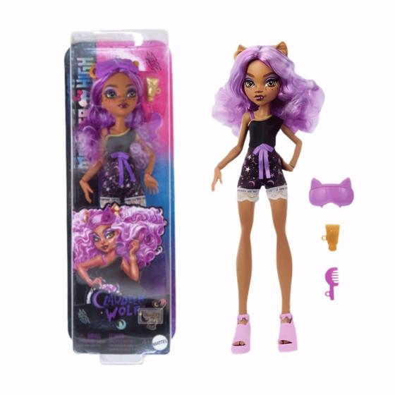 Boneca Monster High Clawdeeh Wolf Desenho Mattel JGM42 - Bonecas ...