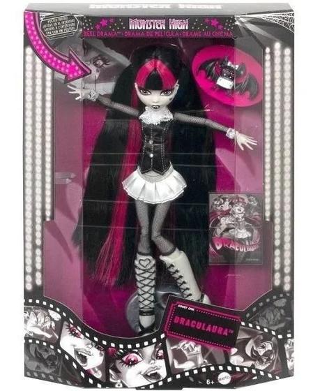 Boneca Monster High Draculaura 2022 - MATTEL - REEL DRAMA - Bonecas ...