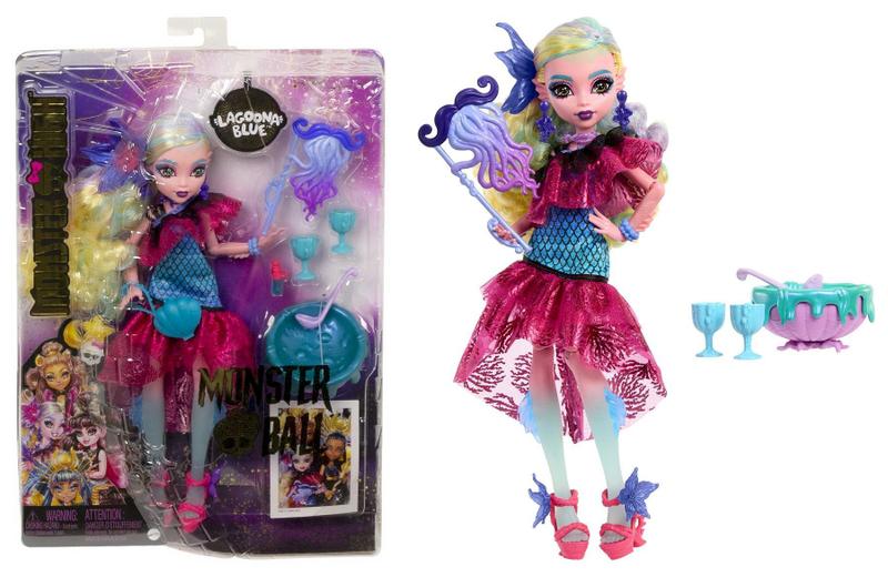 Boneca Monster High - Monster Ball Party e Acessórios - Mattel ...
