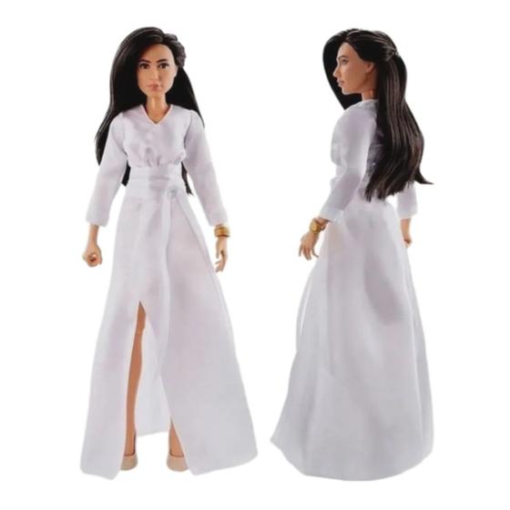 Boneca Mulher Maravilha Boneco Minerva Articulada Herói DC - Mattel ...