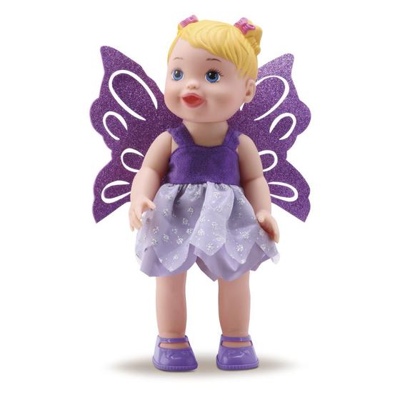 Boneca My Little Collection Fadas - Roxa - Diver Toys - Divertoys ...