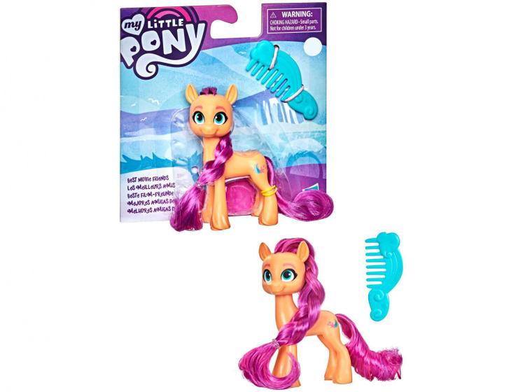 Boneca My Little Pony A New Generation Hasbro - 7,5cm com Acessórios ...