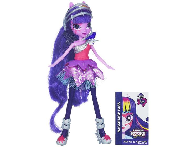 Boneca My Little Pony Equestria Girl - Twilight Sparkle - Hasbro - Bonecas - Magazine Luiza