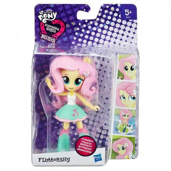 Boneca My Little Pony Equestria Girls Fluttershy B4903 - Hasbro - Bonecas - Magazine Luiza