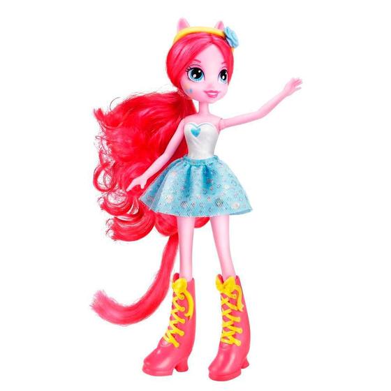 Boneca My Little Pony Equestria Girls Hasbro Pinkie Pie - Bonecas - Magazine Luiza