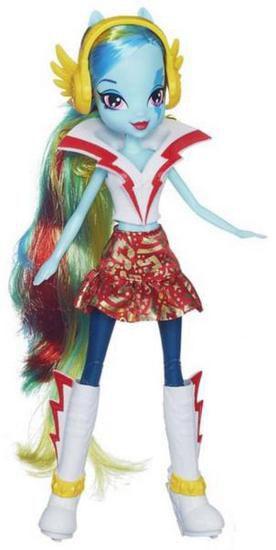 Boneca My Little Pony Equestria Girls Rainbow Dash a6775 - Hasbro - Bonecas - Magazine Luiza