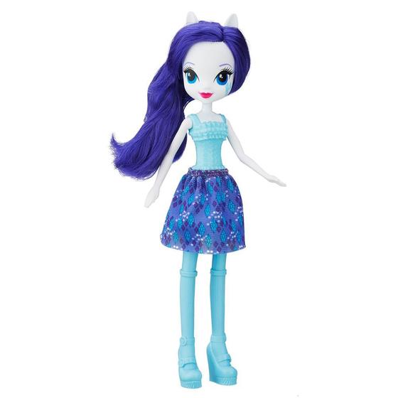 Boneca My Little Pony - Equestria Girls - Rarity - Hasbro - Brinquedos de 9 a 10 Anos - Magazine ...