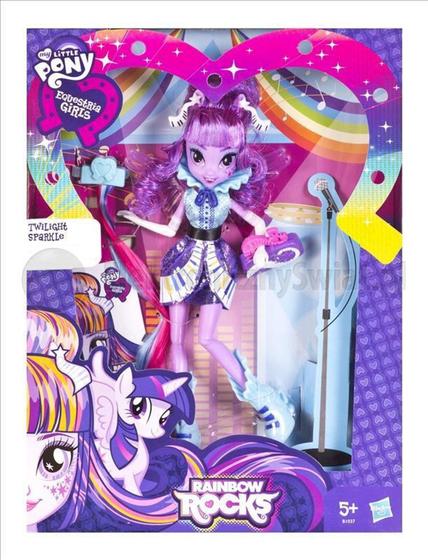 Boneca My Little Pony Equestria Twilight Sparkle Hasbro - Bonecas - Magazine Luiza