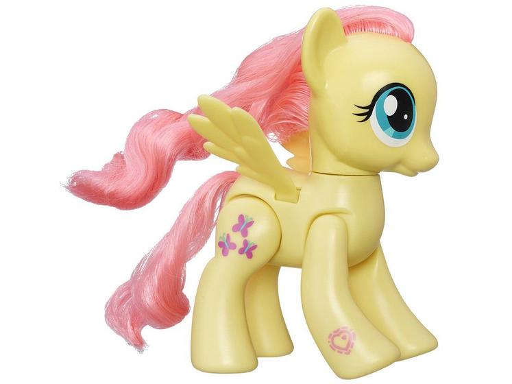 Boneca My Little Pony Explore Equestria Fluttershy - Hasbro 15cm - Bonecas - Magazine Luiza