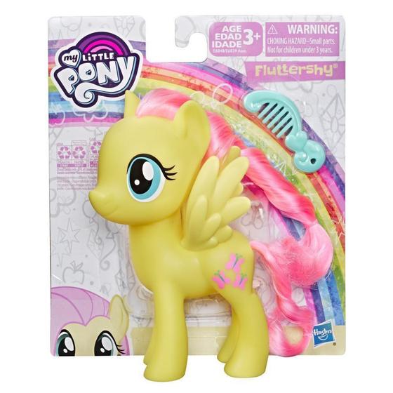 Boneca My Little Pony Fluttershy Pente e Cabelo Hasbro E6839 - Bonecas - Magazine Luiza