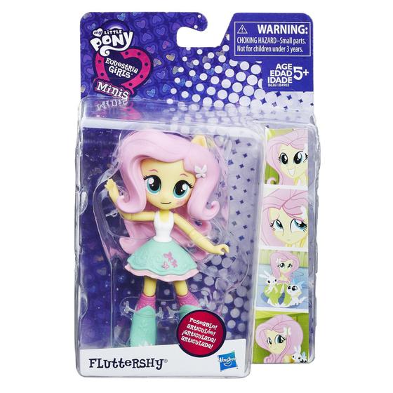 Boneca My Little Pony Minis Equestria Girls Fluttershy - Hasbro - Bonecas - Magazine Luiza