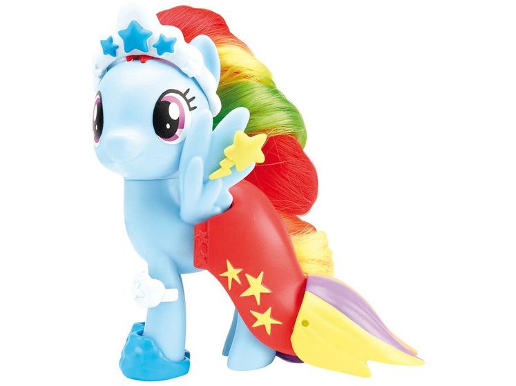 Boneca My Little Pony My Little Pony The Movie - Rainbow Dash Hasbro - Bonecas - Magazine Luiza