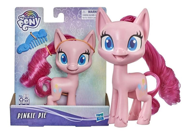 Boneca My Little Pony Pinkie Pie + Pente 14cm Hasbro - Bonecas - Magazine Luiza