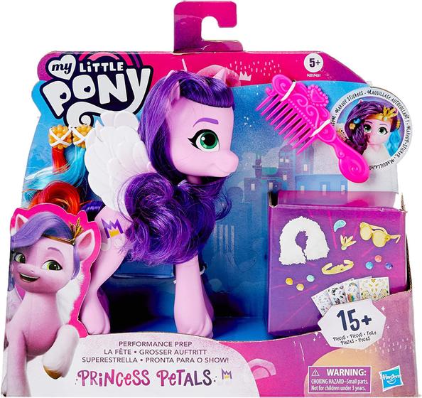 Boneca My Little Pony Princesa Petals Hasbro F4281 - Bonecas - Magazine ...