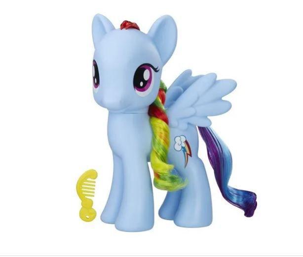 Boneca My Little Pony Princesa Rainbow Dash Hasbro - Bonecas - Magazine Luiza