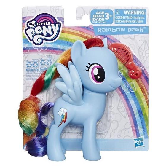 Boneca My Little Pony - Rainbow Dash - Hasbro - Bonecas - Magazine Luiza