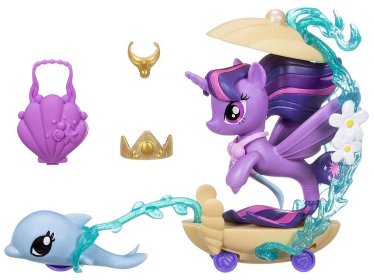 Boneca My Little Pony Sereias Hasbro 20,3cm - com Acessórios - Bonecas - Magazine Luiza