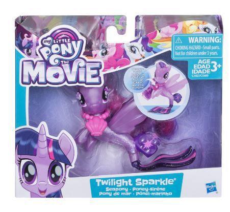 Boneca My Little Pony The Movie Ponei Marinho Twilight Sparkle Hasbro - Bonecas - Magazine Luiza