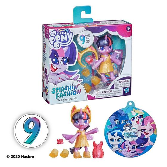 Boneca My Little Pony - Twilight Sparkle - Fashion Surpresa - Hasbro - Bonecas - Magazine Luiza