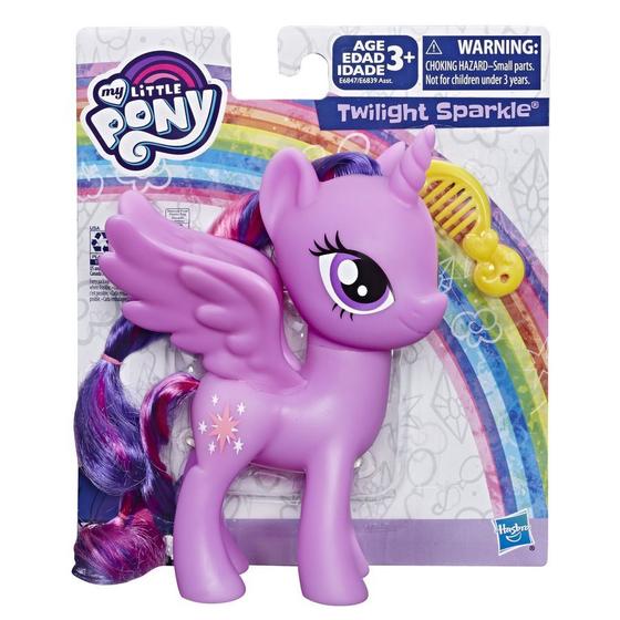 Boneca My Little Pony Twilight Sparkle Pente E Cabelo E6839 - Hasbro - Bonecas - Magazine Luiza