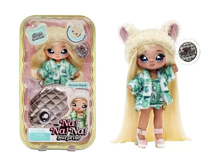 Boneca Na!Na!Na! Surprise Glam Victoria Grand - MGA - Bonecas ...
