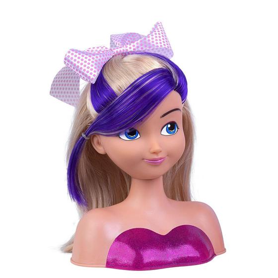 Boneca Nancy Hair Busto Para Pentear E Maquiar - Super Toys - Supertoys ...
