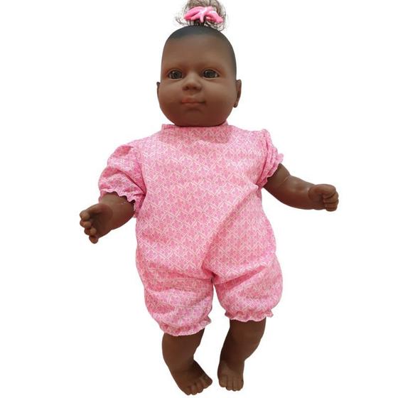 Boneca naty baby negra - Nova Toys - Bonecas - Magazine Luiza