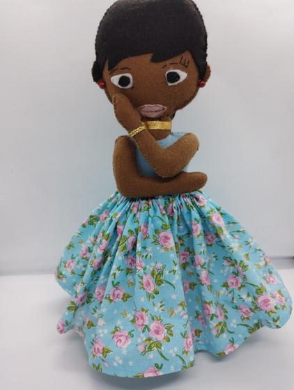 Boneca Negra Diva - Arte Sapeca Decorações - Bonecas - Magazine Luiza