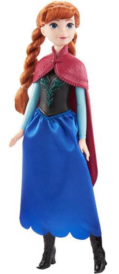 Boneca Original Disney Frozen Básica Mattel - Bonecas - Magazine Luiza