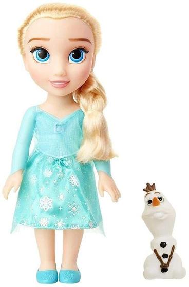 Boneca Original Disney Frozen Elsa 30cm Com Olaf Brinquedo - Mimo ...