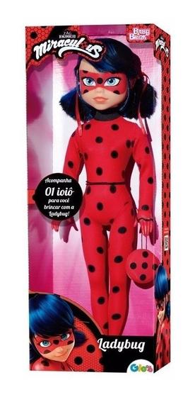 Boneca Original Miraculous Ladybug 55cm Baby Brink - Rosita - Bonecas ...
