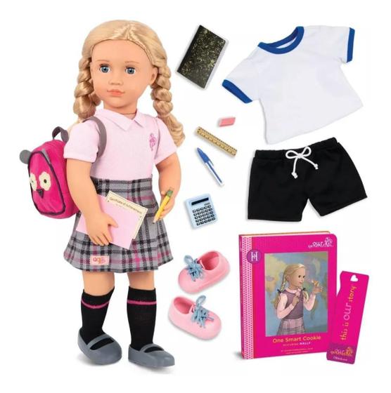 Boneca Our Generation 46cm- Hally- Original EUA - Bonecas - Magazine Luiza