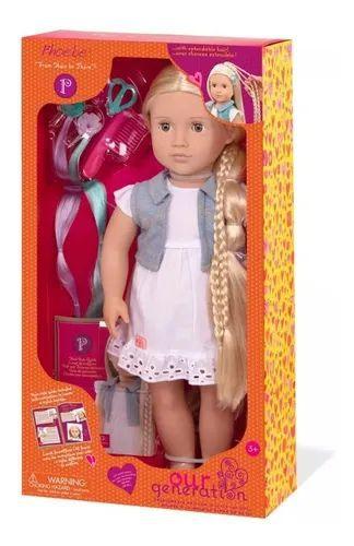 Boneca Our Generation Phoebe - Bonecas - Magazine Luiza