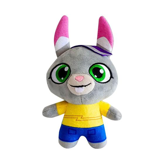 Boneca Pelúcia Becca Talking Tom And Friends 15cm - DYA - Pelúcia ...