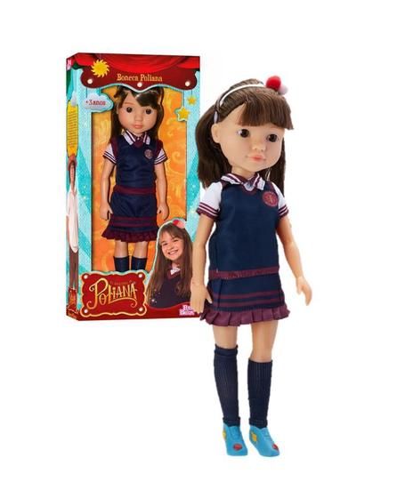 Boneca Poliana As Aventuras de Poliana Baby Brink - ROSITA - Bonecas ...