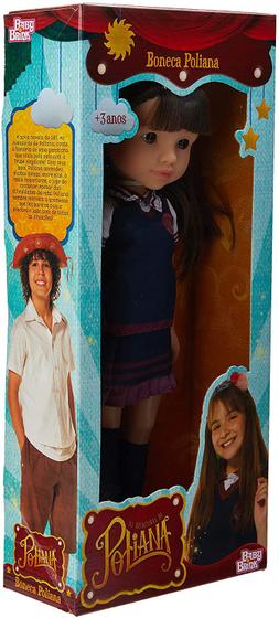Boneca Poliana - As aventuras de Poliana - Bbra - Bonecas - Magazine Luiza